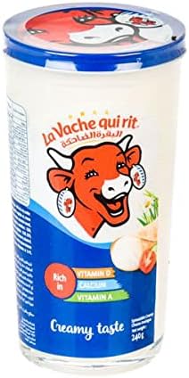 La Vache Quirit Blue Jar Cheese, 240 g price in Saudi Arabia | Amazon ...