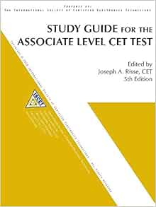 Study Guide for the Associate Level CET Test: Joseph A. Risse ...