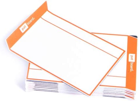 PATboard Scrum Board and Kanban Board – Magnetic Task Cards – S (Small ...