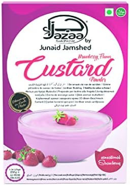 Jazaa Strawberry Flavor Custard price in Saudi Arabia | Amazon Saudi ...