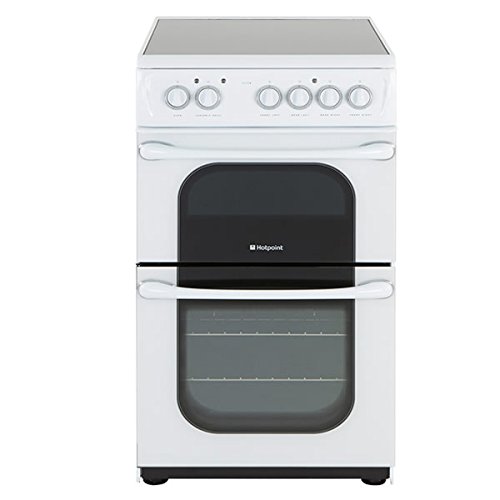 Hotpoint 52TCWS Slot-In Cooker Electric Twin Cavity White: Amazon.co.uk ...