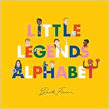Little Legends Alphabet Book | Children's ABC Books by Alphabet Legends ...