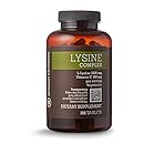 Amazon.com: Amazon Elements Lysine Complex with Vitamin C, 1500 mg L ...