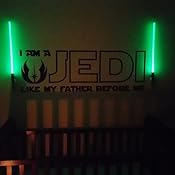 Amazon.com: Uncle Milton - Star Wars Science - Lightsaber Room Light ...