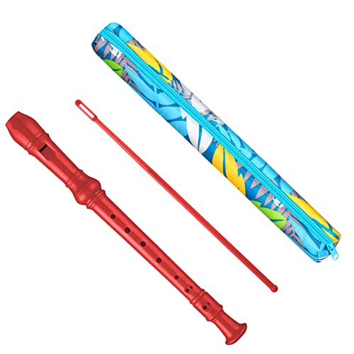 Soprano Recorder for Kids Beginners, German Fingering, C Key, 3 Piece ...