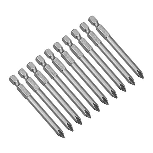 uxcell 10 Pcs 6mm PH1 Magnetic Phillips Screwdriver Bits for sale | North Las Vegas, NV | Nellis ...