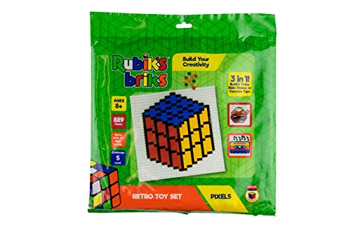 Buy Strictly Briks Rubik's Briks 1x1 Retro Toy Pixel Set | STEM Toys ...