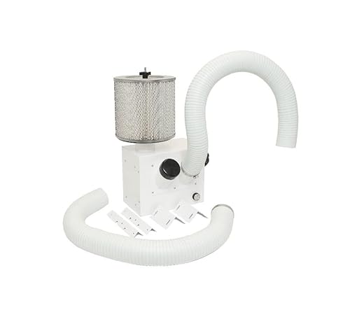 Extract-All Use The Bench-Top Air Cleaning System Solder Fume Extractor ...