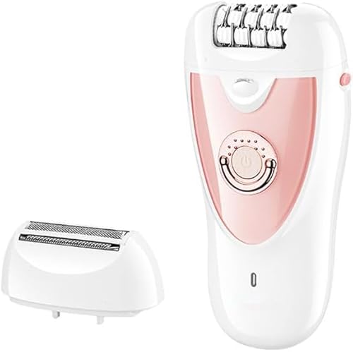 Azonee 2-in-1 Epilator, Facial Hair Removal Epilators with Built-in LED ...