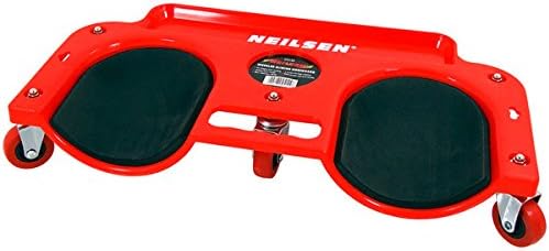 Neilsen CT4120 Sliding Kneeboard Wheeled Mechanics Padded Creeper Knee ...