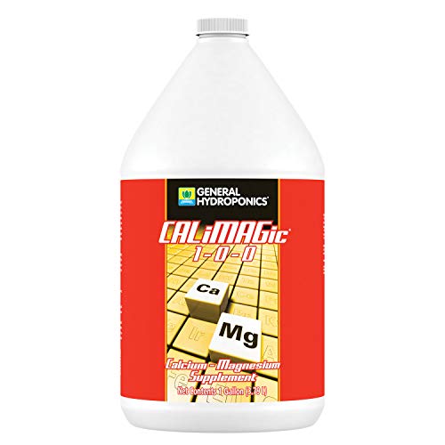 General Hydroponics CALiMAGic 1-0-0, Concentrated Blend Of Calcium ...