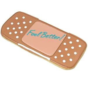 Giant Band-aid "Feel Better" Cookie: Amazon.com: Grocery & Gourmet Food