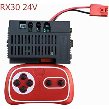 Amazon.com: weelye RX30 24V Kids Powered Ride on car 2.4G Bluetooth ...