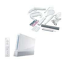 Amazon.com: Nintendo Wii Console with Starter Kit Bundle: Video Games