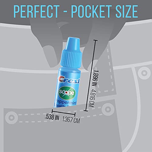 Crest Scope Breath Drops | Gravity Feed Display - 50 Count, Long ...