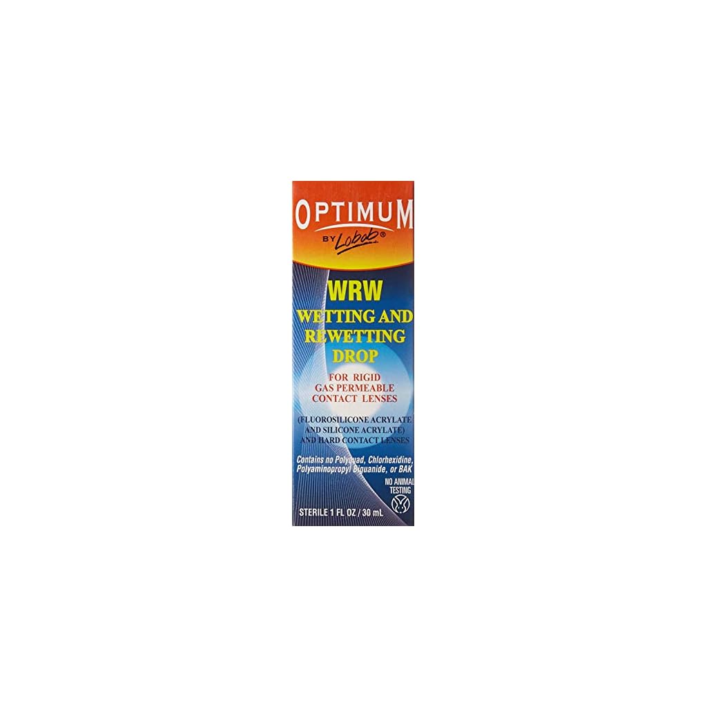 Lobob Optimum Wetting And Rewetting Drops - 1 oz.