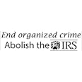 Amazon.com: WYCO Products - "End Organized Crime Abolish The IRS ...