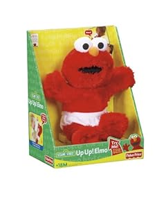 Amazon.com: Fisher-Price Sesame Street Up, Up Elmo: Toys & Games