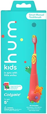 Colgate hum kids by Smart Manual Toothbrush Set, Coral price in UAE ...
