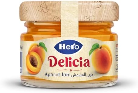 Hero apricot jam mini jar- 28.3 gm price in UAE | Amazon UAE ...