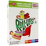 Betty Crocker Fruit Roll-Ups Blastin Berry 141 g: Amazon.co.uk: Grocery