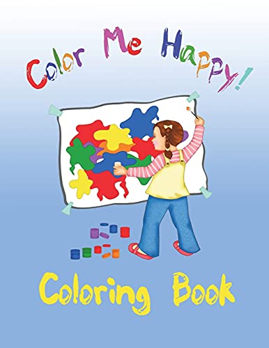 Color Me Happy! Coloring Book (Color Me Happy Series): Harris, Sally M ...