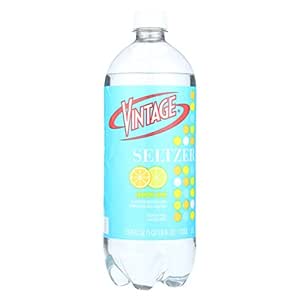 Amazon.com : Vintage Lemon Lime Carbonated Seltzer, 33.8 Ounce - 12 per case. : Soda Soft Drinks ...