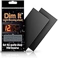 Dim It ® Light Dimming Sheets - Medium Size Sheet, Light Blocking LED ...