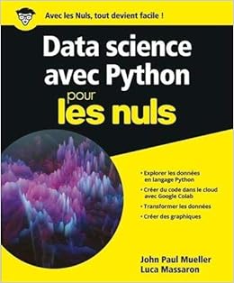 Amazon.fr - Python pour la Data science pour les Nuls, grand format ...