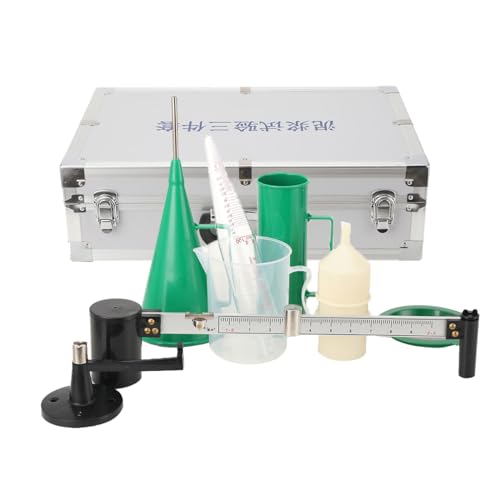 EODSAD Slurry Test Kit, Mud Hydrometer, Mud Viscometer, Marsh Funnel ...