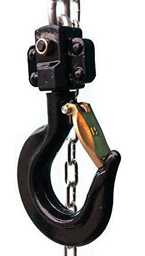 GT 3t GT Viper 3m HOL Viper Manual Chain Hoist, 2 falls, 3 m Height of ...