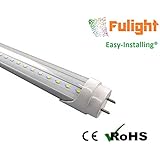 Fulight LED F15T8 Tube Light - Full 18" 1.5FT 7W (15W Equivalent ...