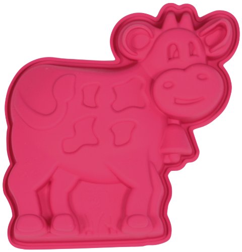 Cow Cake Pans - Kritters in the Mailbox - Cow Cake Pan