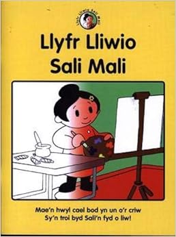Llyfr Lliwio Sali Mali : Amazon.co.uk: Books