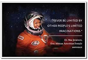 Amazon.com: Dr. Mae Jemison, First African American Female astronaut ...