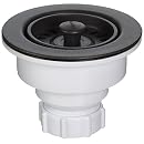 Blanco 441481 Decorative Basket Strainer, Cinder - Sink Strainers ...