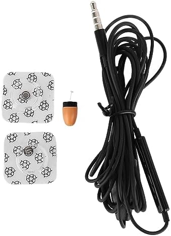 Mini Earpiece, 110dB Clear Sound Wireless Headphone Anatomical Shape ...