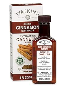 Amazon.com : Watkins Pure Cinnamon Extract, 2 oz. Bottles, Pack of 24 ...
