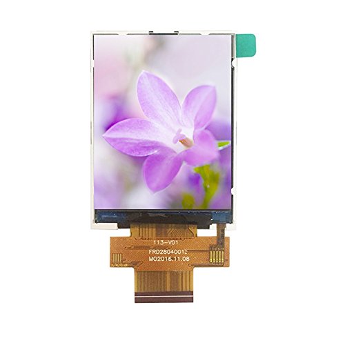 Walfront 2.8 Inch TFT Color LCD Display Module 240x320 SPI 4 Wire SPI Interface LCD Serial Port ...