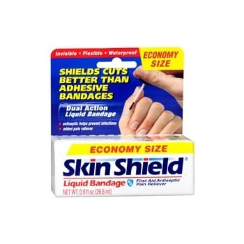 Amazon.com: Skin shield liquid bandages - 0.45 oz: Health & Personal Care