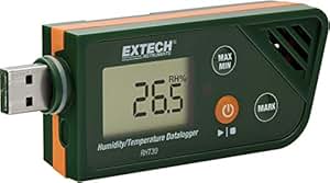 Amazon.com: Extech RHT30 USB Humidity/Temperature Datalogger: Home ...