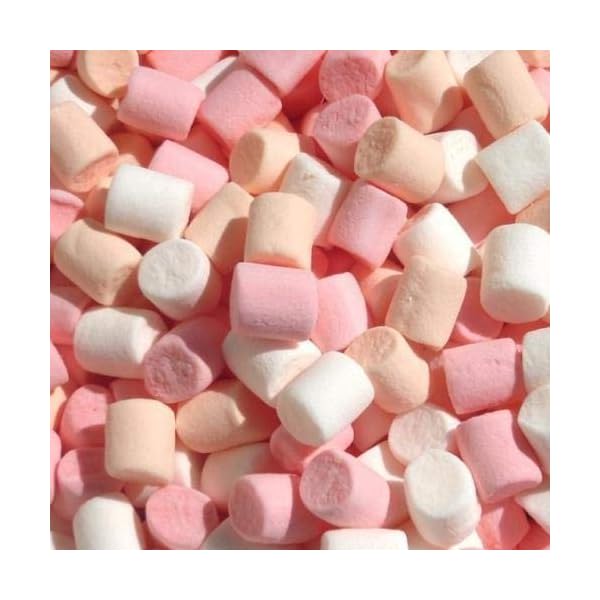 Mini Marshmallow Toppings (1kg) - Retro Sherbet