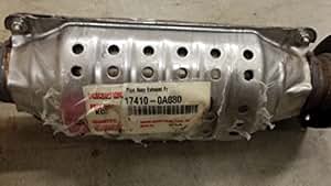 Amazon.com: Toyota 17410-0A080 Catalytic Converter: Automotive