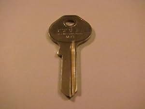 Amazon.com: MASTER Padlock Keys - "Cole National" Nickel Plated "Single ...