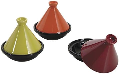 Set of 6 mini tagine ceramic Ø 10cm: Amazon.co.uk: Kitchen & Home