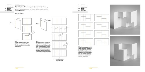 Cut and Fold Techniques for Pop-Up Designs - Want It All
