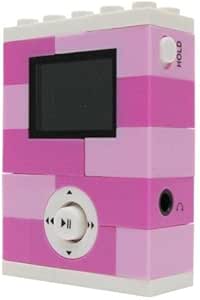 Amazon.com: Digital Blue Pink Color MP3 Player 2GB Lego : Electronics