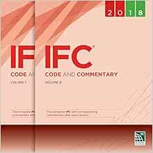 2018 IFC Code and Commentary: 9781609837693: Amazon.com: Books