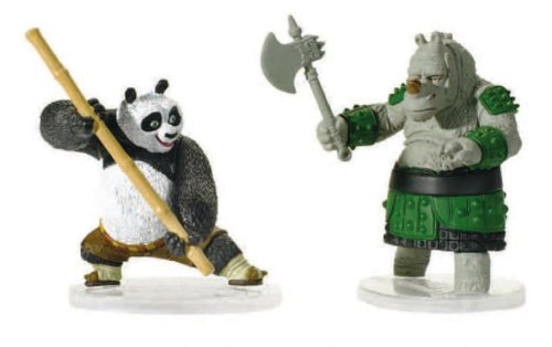 Kung Fu Panda Action Figures