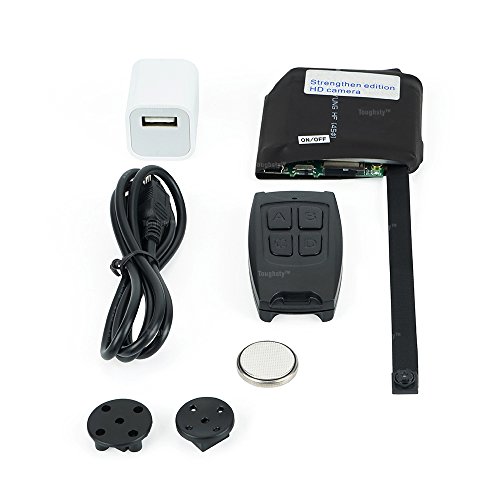 ★FREE SHIPPING★Toughsty 8GB Mini Spy Shirt Button Camera Recorder Small ...